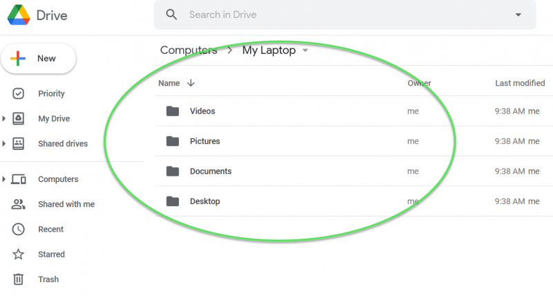 Setting up Google Drive Backup & Sync | Technology Support Services